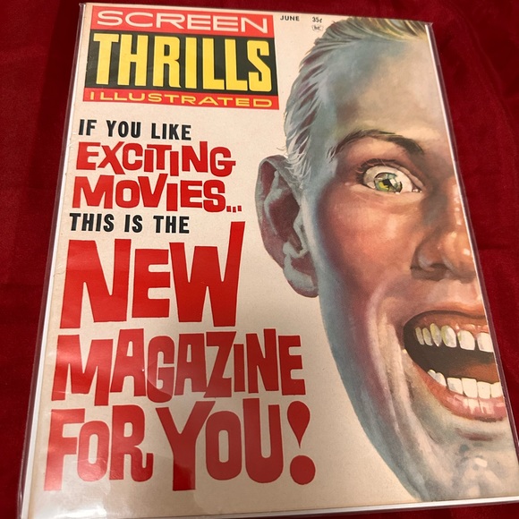 Other | Antique Screen Thrills Magazine Perfect Condition | Poshmark